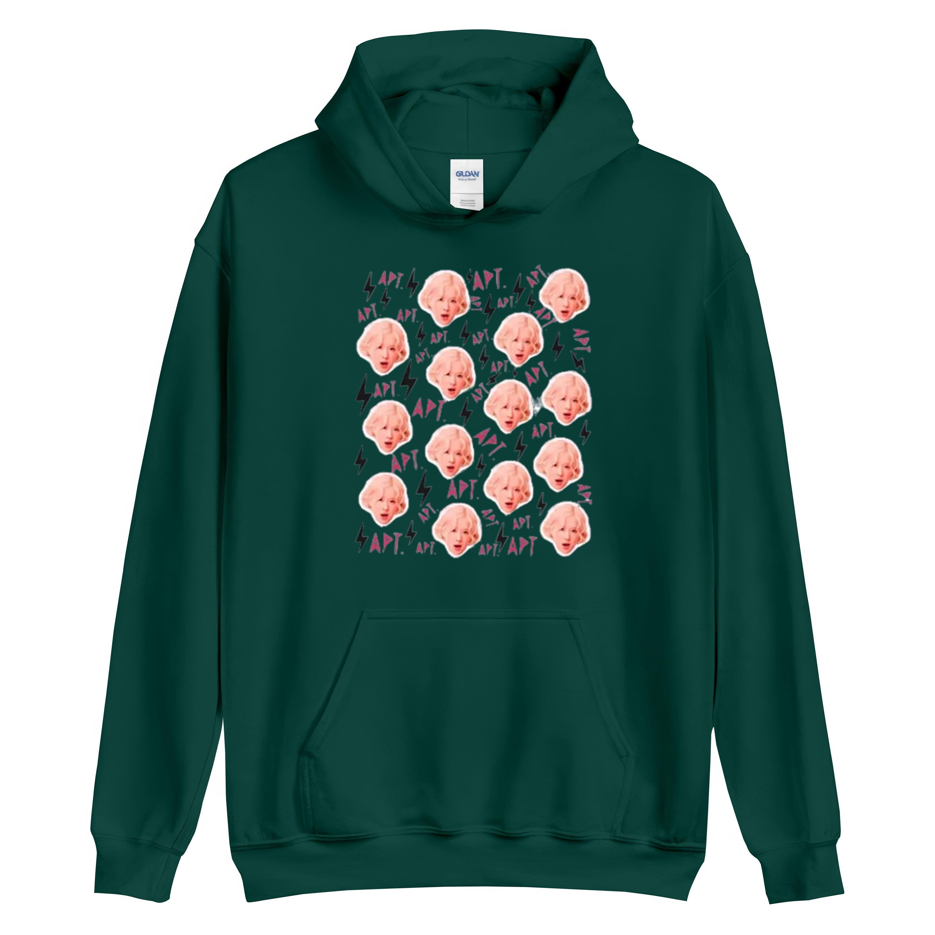 ROSÉ X BRUNO MARS APT. Cotton Plus T-shirt - Walmart.com