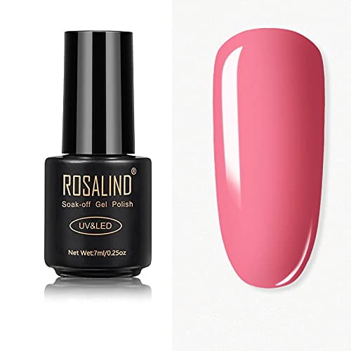 ROSALIND Gel Nail Polish Colors Manicure Beauty Semi Permanent Varnish ...