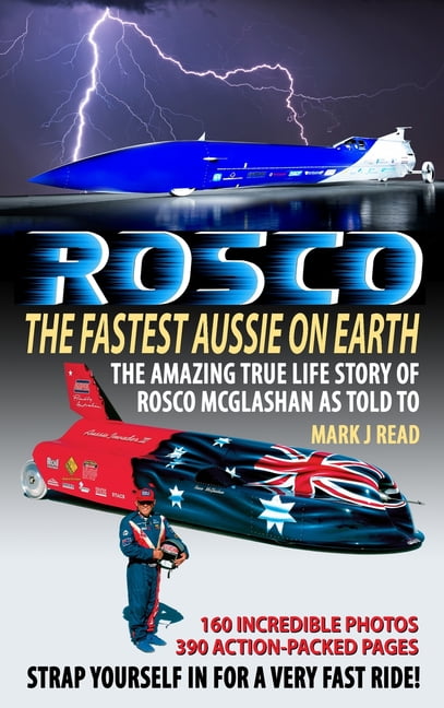 ROSCO The Fastest Aussie on Earth: The incredible story of Australian ...