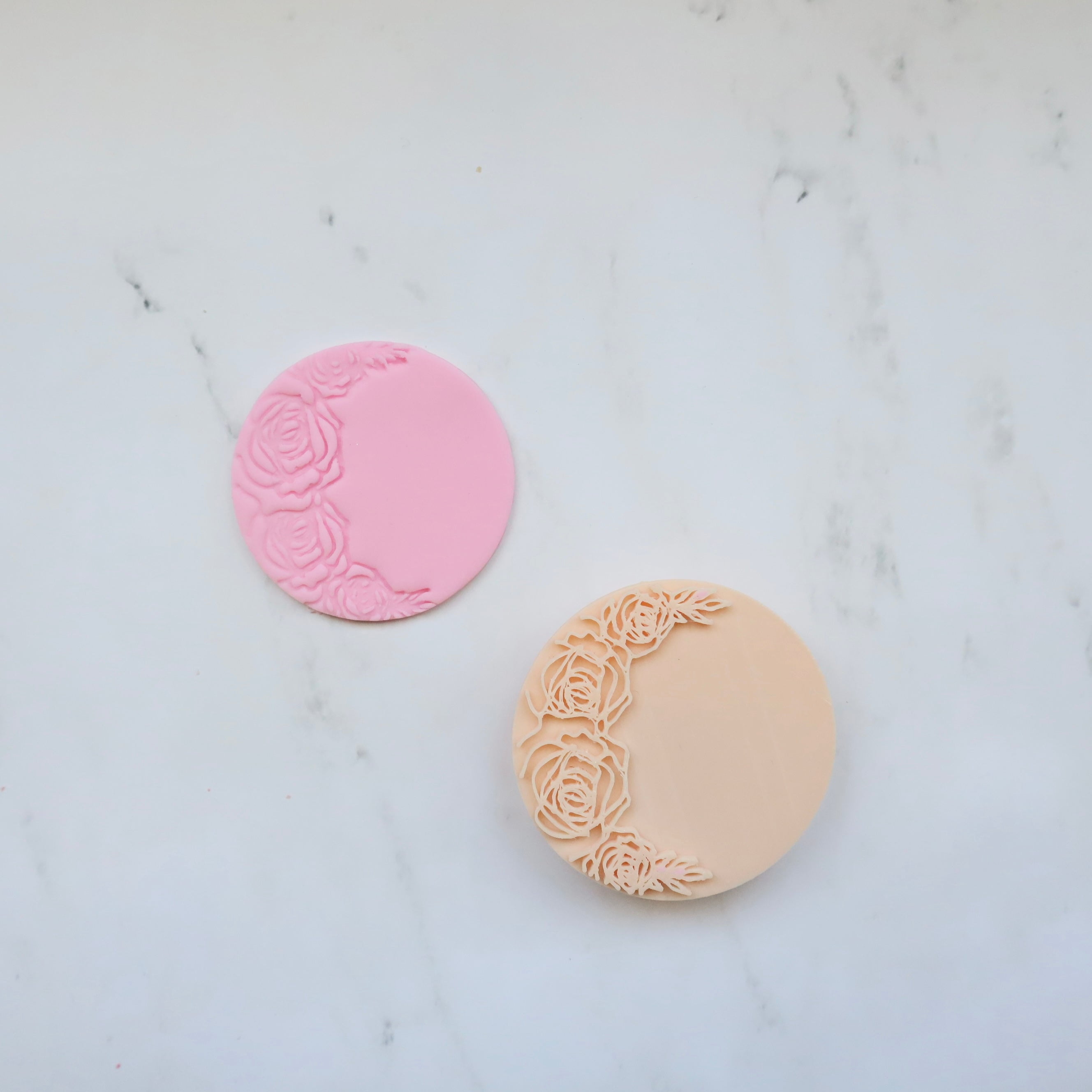 ROSE BORDER BY LITTLE BISKUT EMBOSSER - Walmart.com