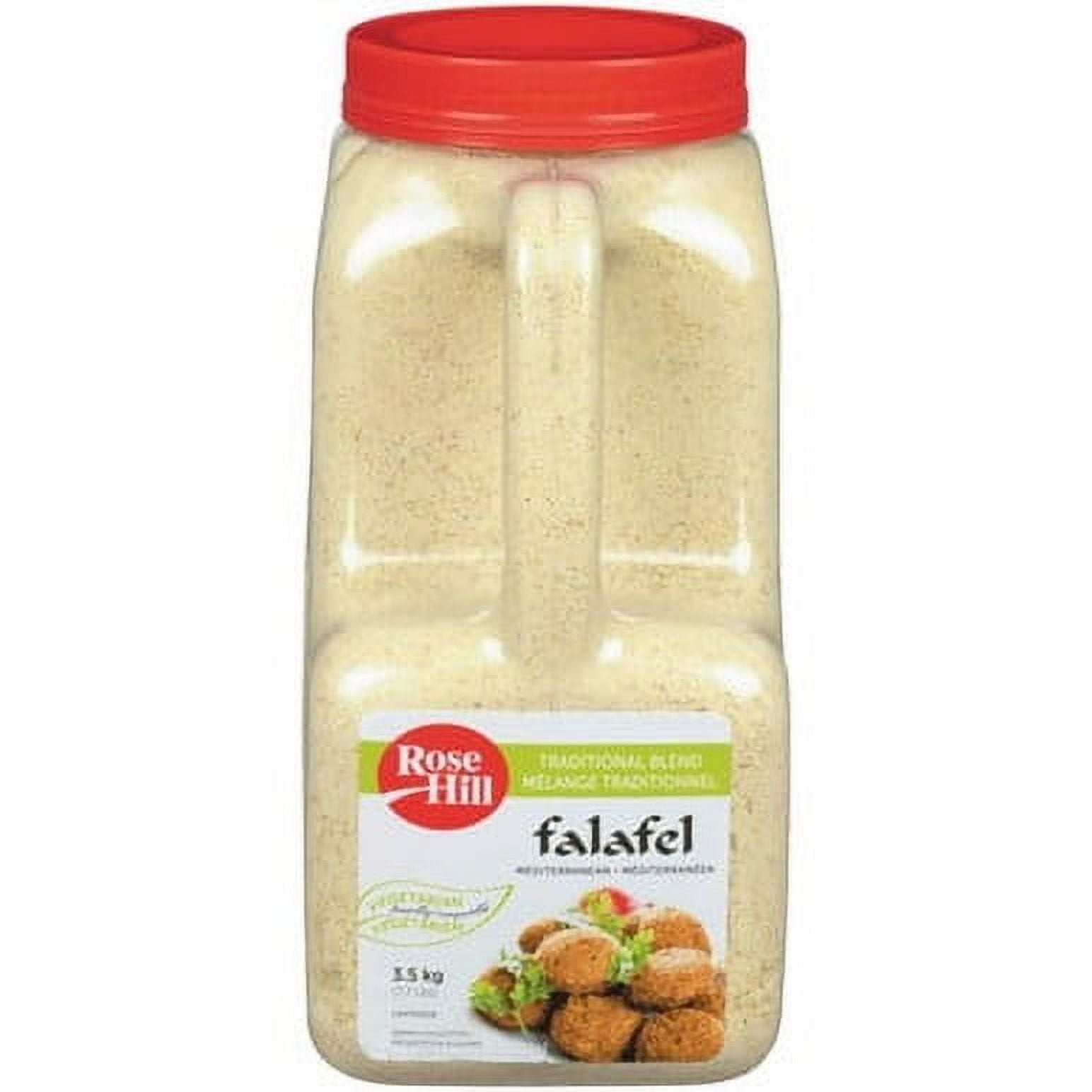 ROSE HILL Falafel Mix, 3.5 kg, Vegan, Protein-Rich, Authentic ...