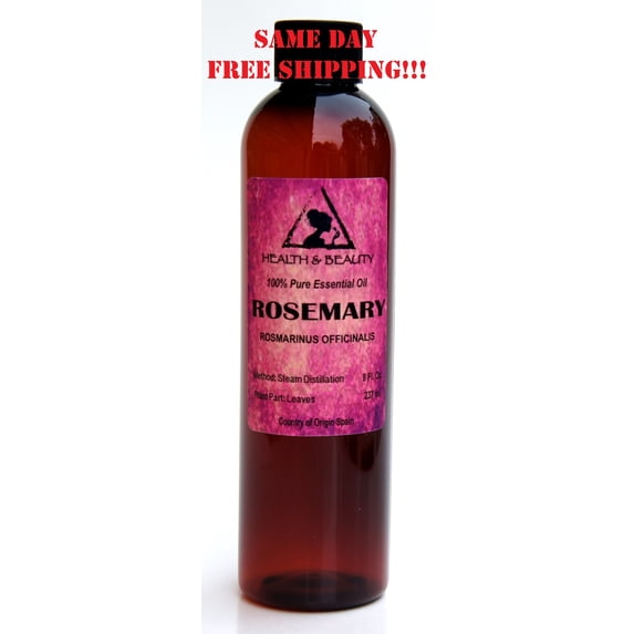 H&B Oils Center Co Rosemary Essential Oil, 100% Pure, Aromatherapy ...