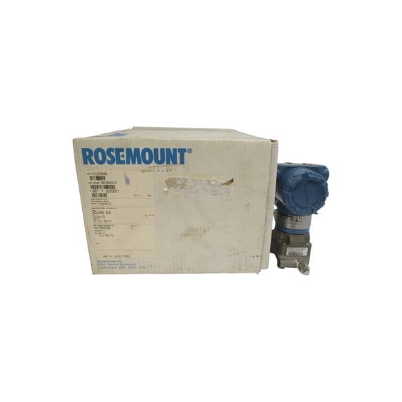 ROSEMOUNT 3051CD4A22A1AB4E5 10.5-55VDC 3626PSI NSMP - Walmart.com