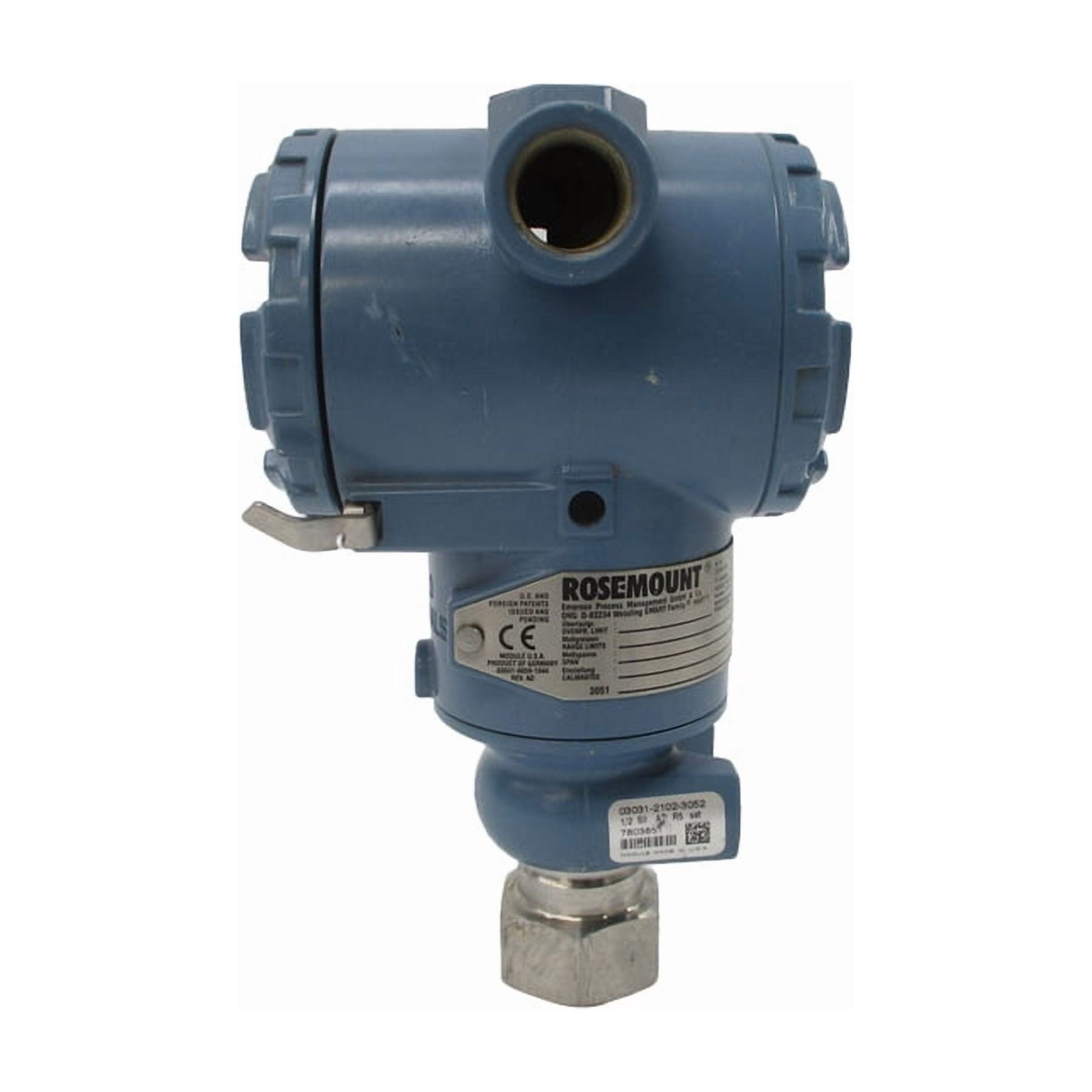 ROSEMOUNT 3051TG5A2B21AB4K6Q4 10.5-42.4VDC NSNP - Walmart.com