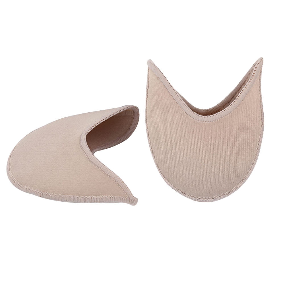 ROSENICE 1 Pair Foot Care Toe Dance Protector Insoles Half Pads Ballet ...