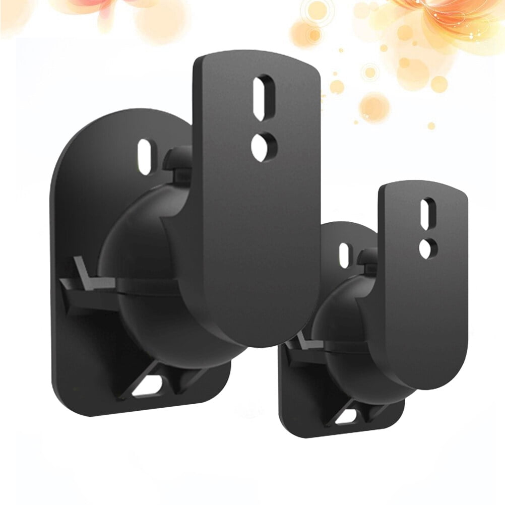 ROSENICE 1 Pair Surround Sound Wall Bracket Speaker Wall Mount Brackets ...