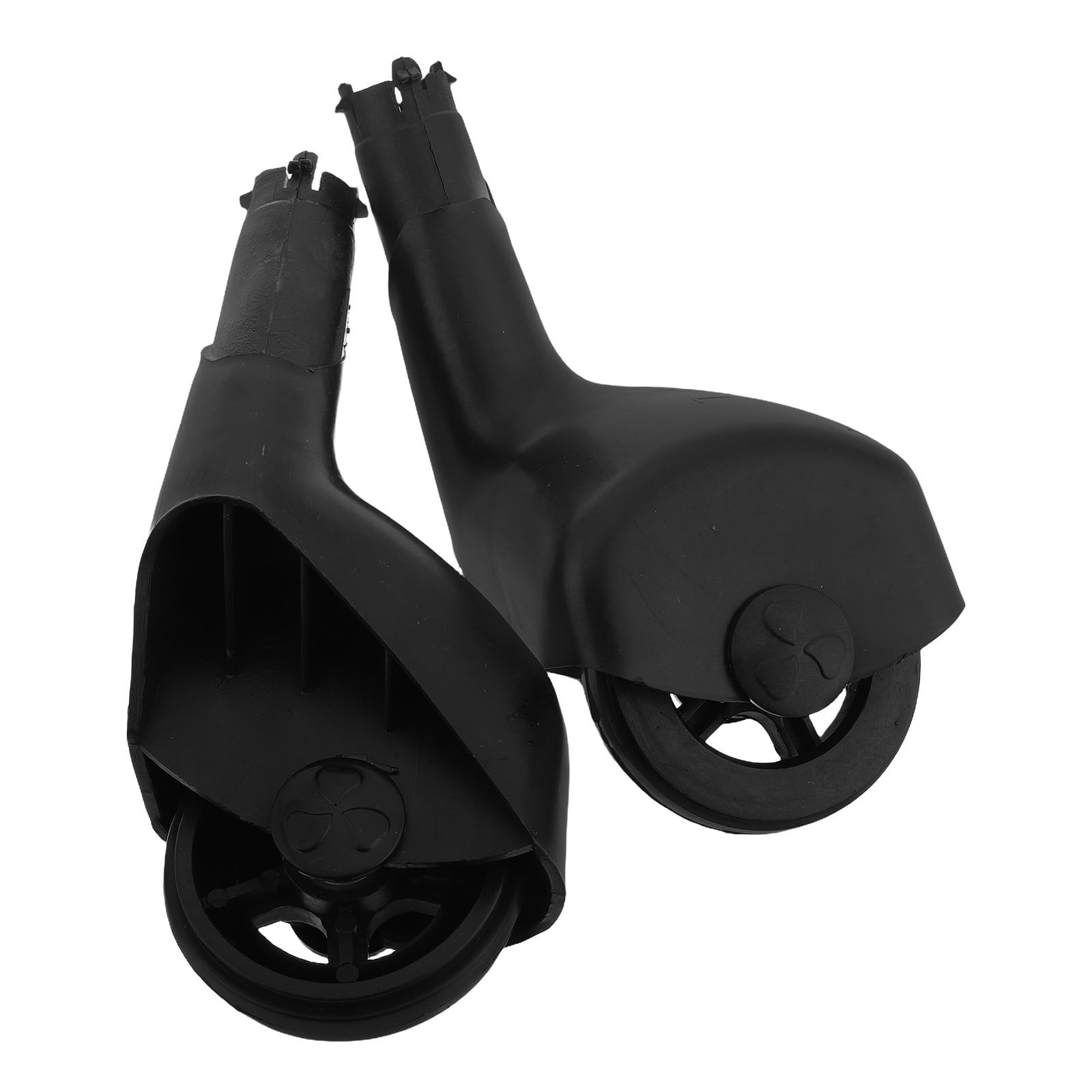 ROSENICE 1 Pair Wiggle Car Replacement Wheels for Kids Universal Silent ...