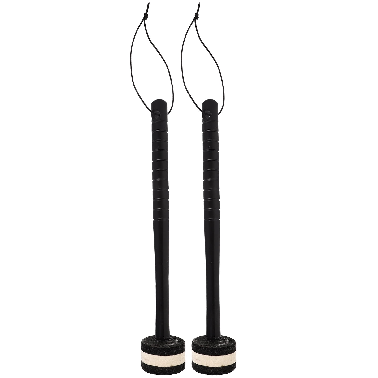 ROSENICE 1 Pair of Drum Mallet Bass Drum Mallet Music Drumstick ...