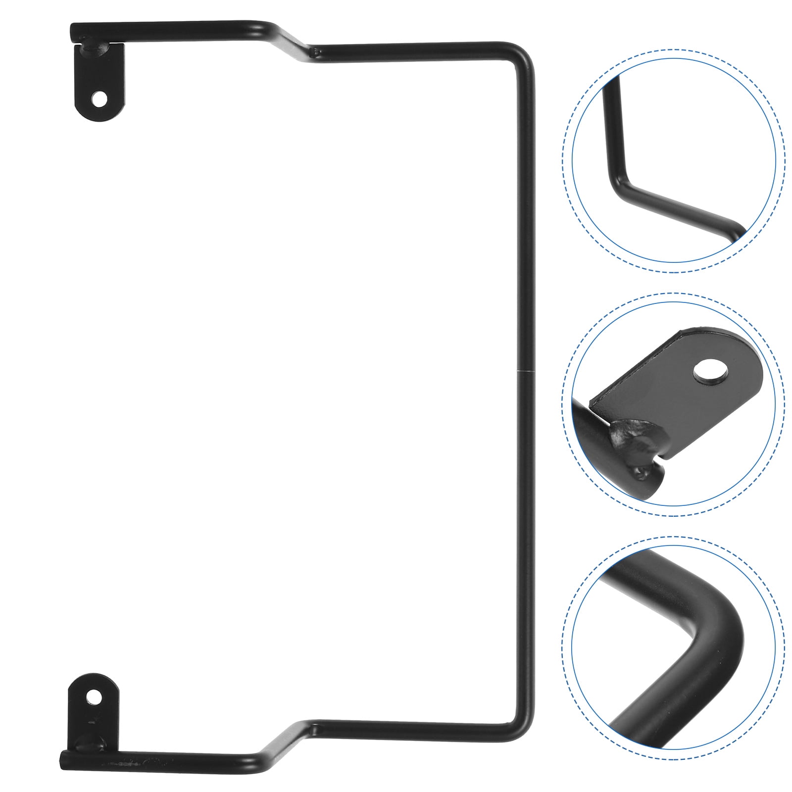 ROSENICE 1 Piece Metal Bed Frame Mattress Retainer 11.4x7.7in for ...