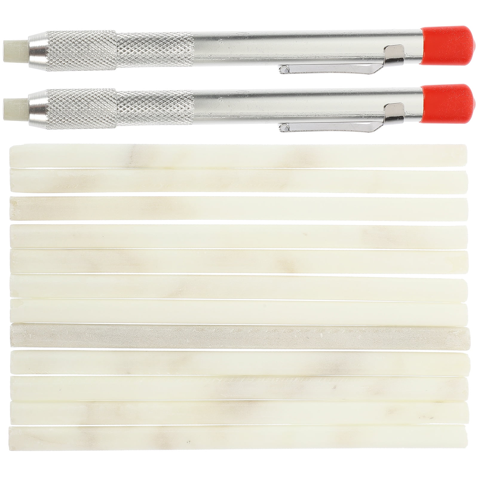 ROSENICE 1 Set (2 Pens 12 Refills) Practical Design Welders Marking ...