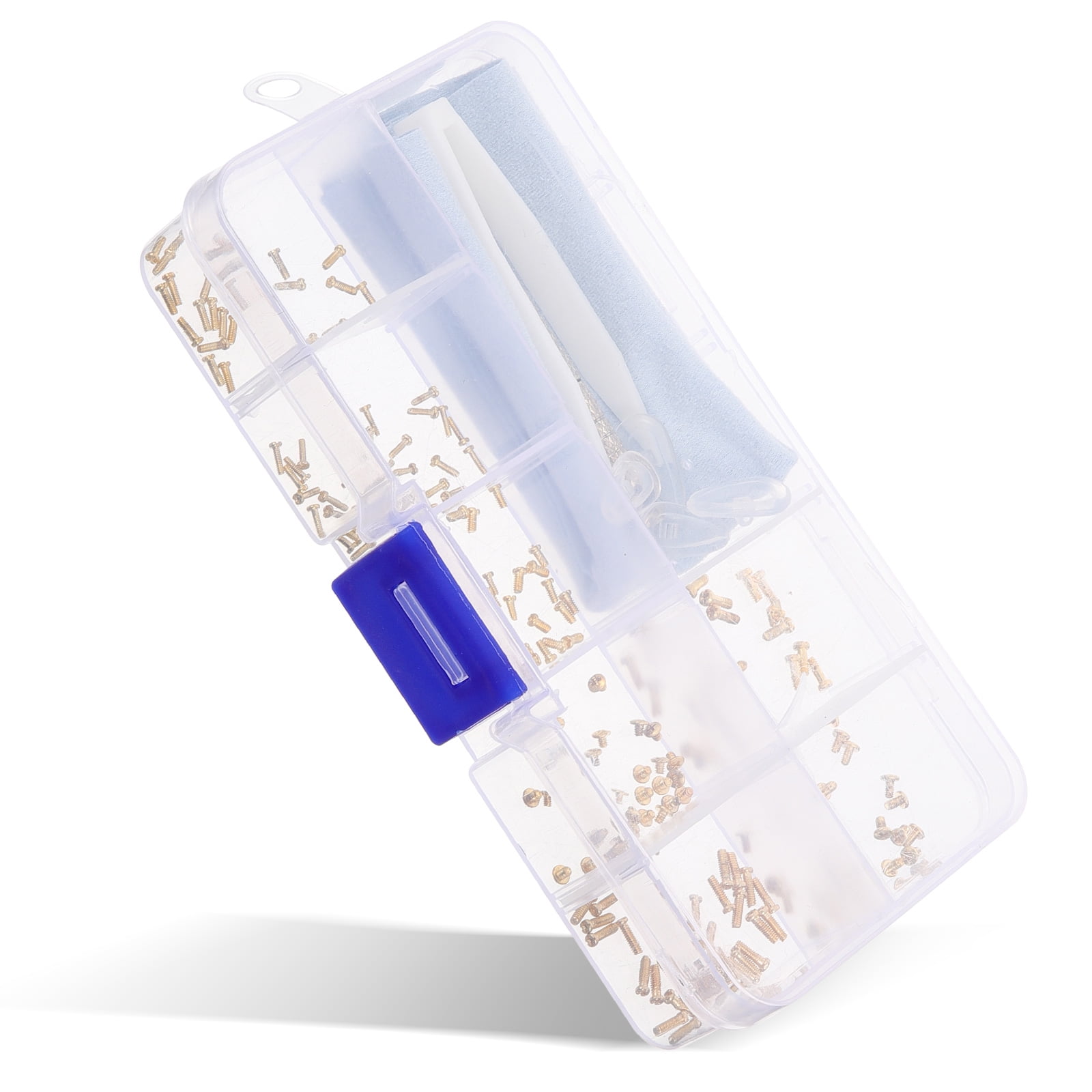 ROSENICE 1 Set Eye Glass Screws Screwdriver Kits for Glasses Repair ...