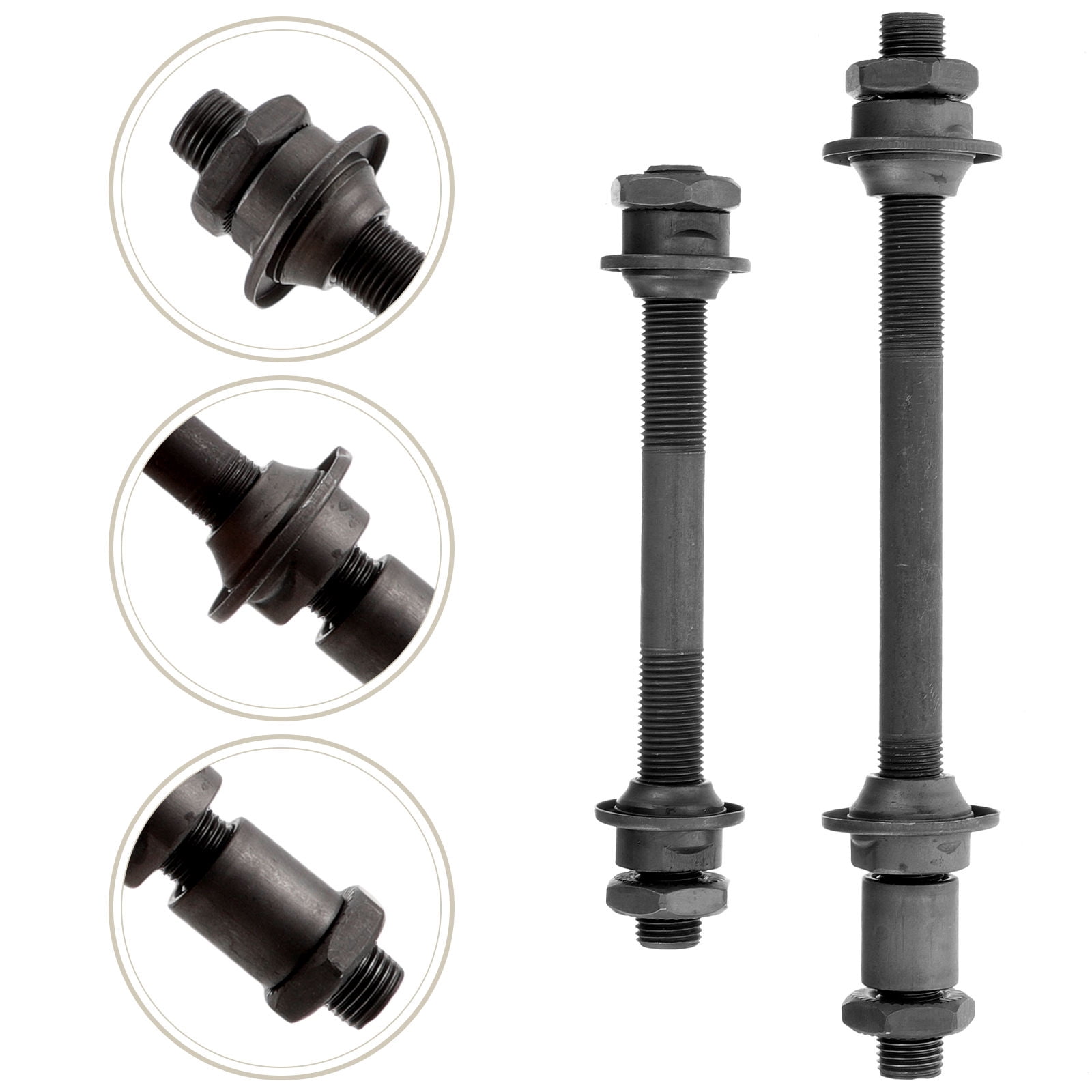 ROSENICE 1 Set Metal Bike Axle for Mountain Bikes and Road Bikes ...