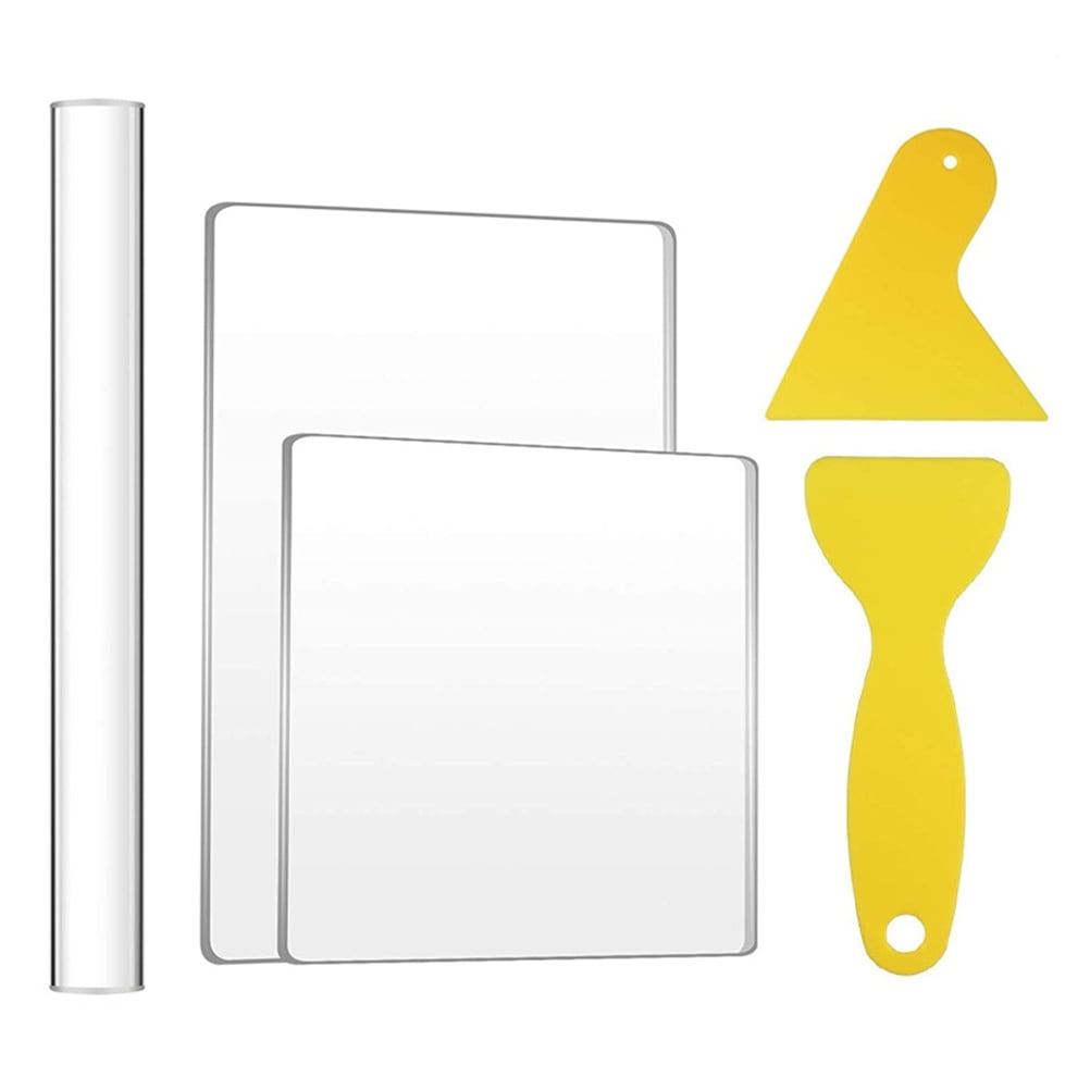 ROSENICE 1 Set Modeling Clay Sculpting Tools Plastic Scraper Acrylic ...