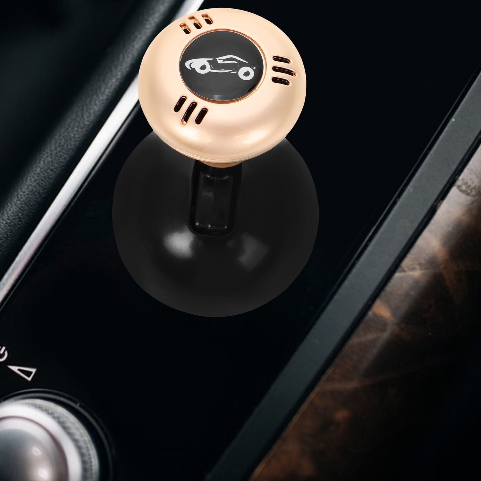 ROSENICE 1 Set Push Start Button Cover Rocker Metal Touch Start Lever ...