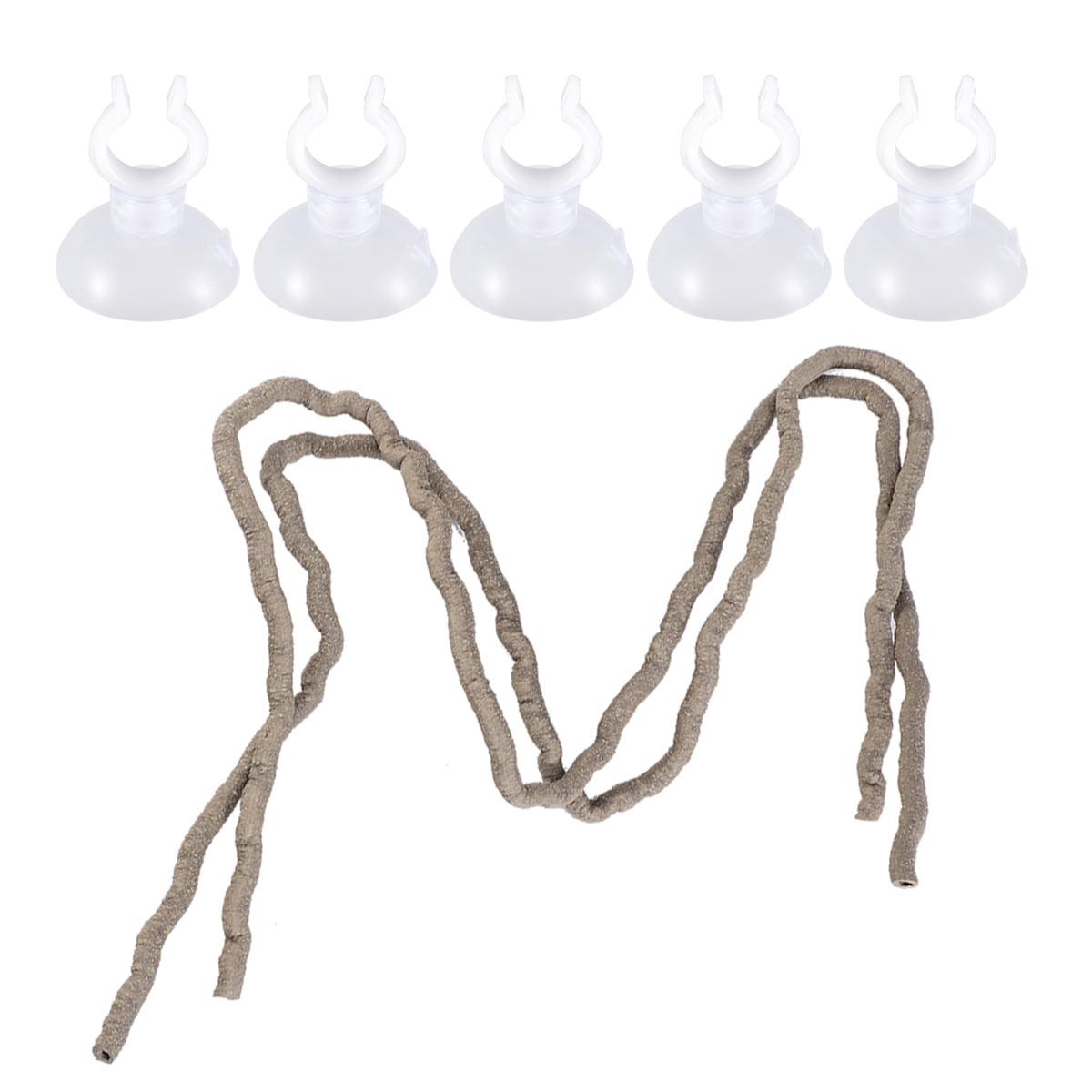 ROSENICE 1 Set Reptile Climbing Vine Assorted Color Twistable Plastic ...