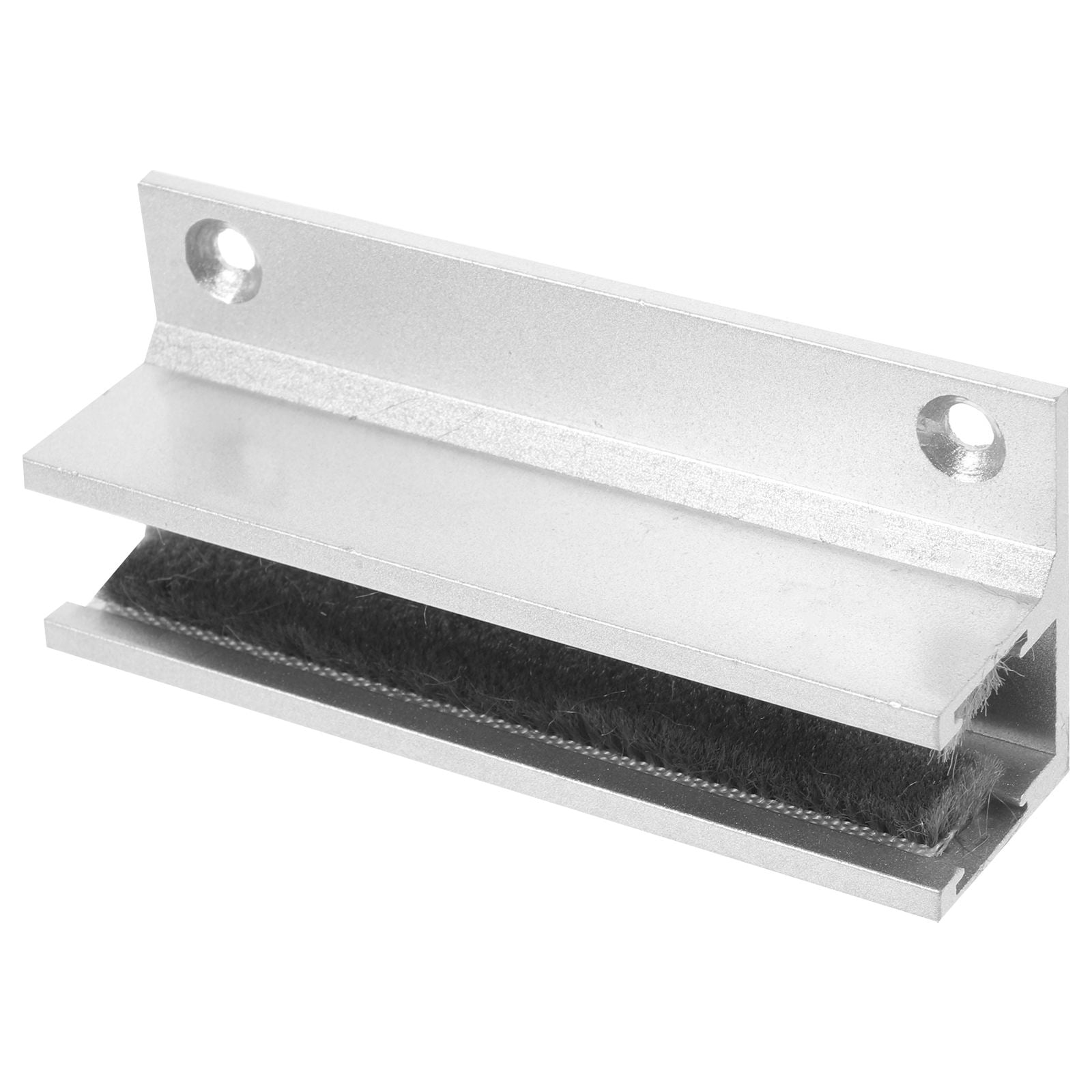 ROSENICE 1 Set Shower Door Bottom Track Guide Silver for Bathroom Use 3 ...