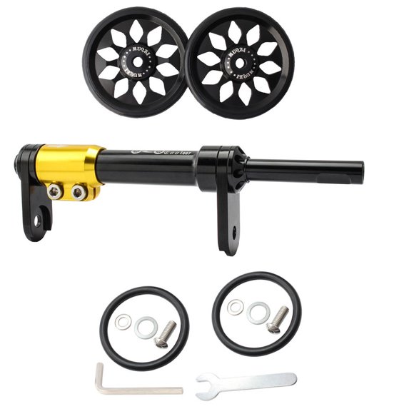 ROSENICE 1 Set Telescopic Rod for Bike Cargo Rack Rear with ...