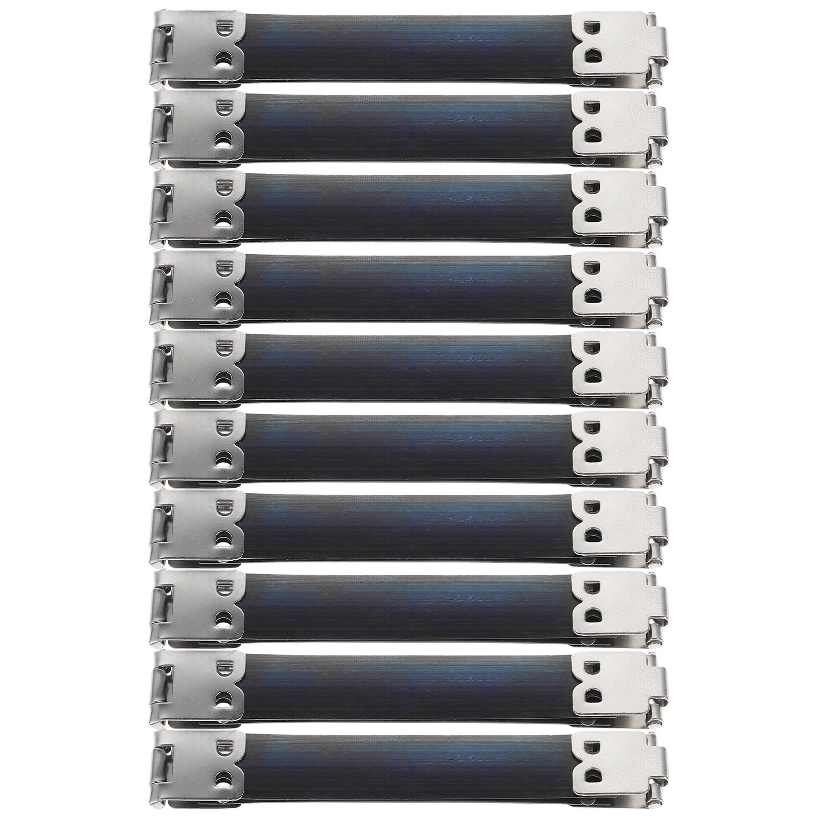ROSENICE 10 PCS Gold Bars Flex Frames Flex Frame Clasp Sewing Handbag ...