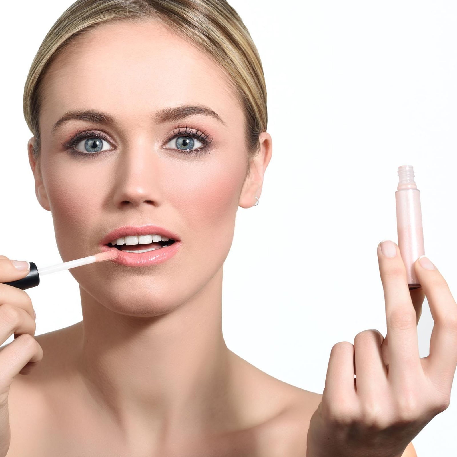 ROSENICE 10 Pcs Double End Lipstick Tube Gloss Bottle Air Traffic ...