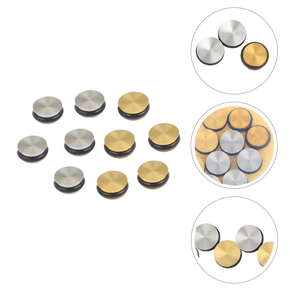 ROSENICE 10 Pcs Flute Hole Plug Ocarina Musical Instruments Plugs ...
