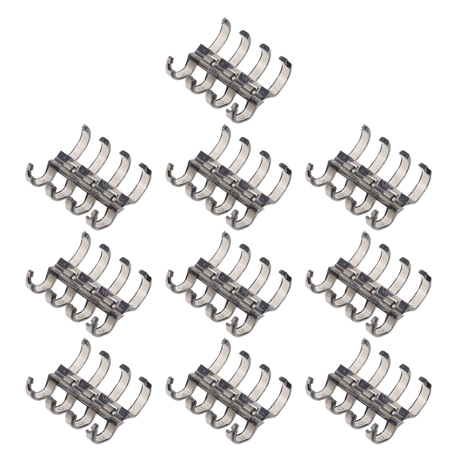 ROSENICE 10 Pcs Paper Prongs Removable Binder Flexible Binders ...