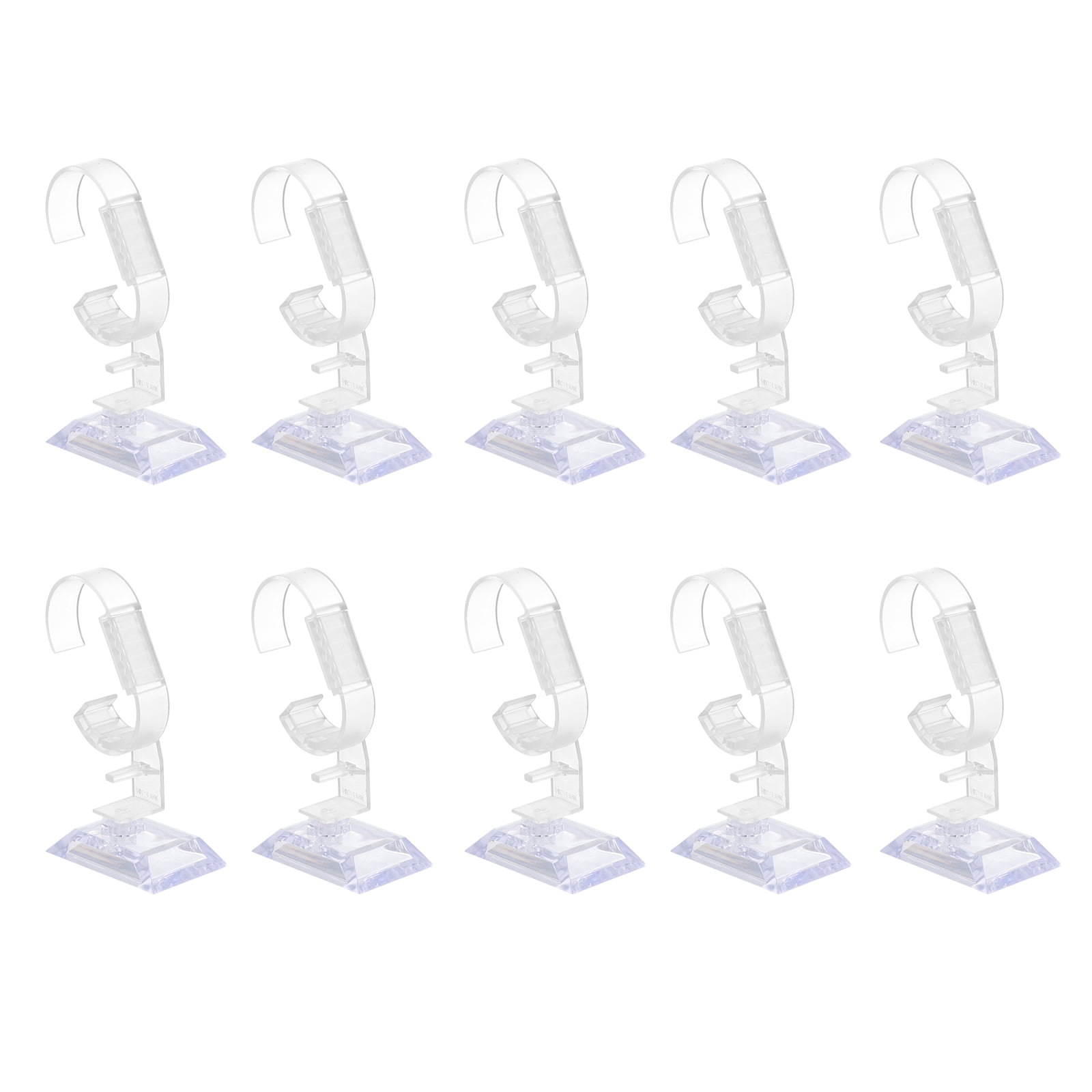 ROSENICE 10 Pcs Velvet Chains Holder Monitors Bracelet Display Stand ...