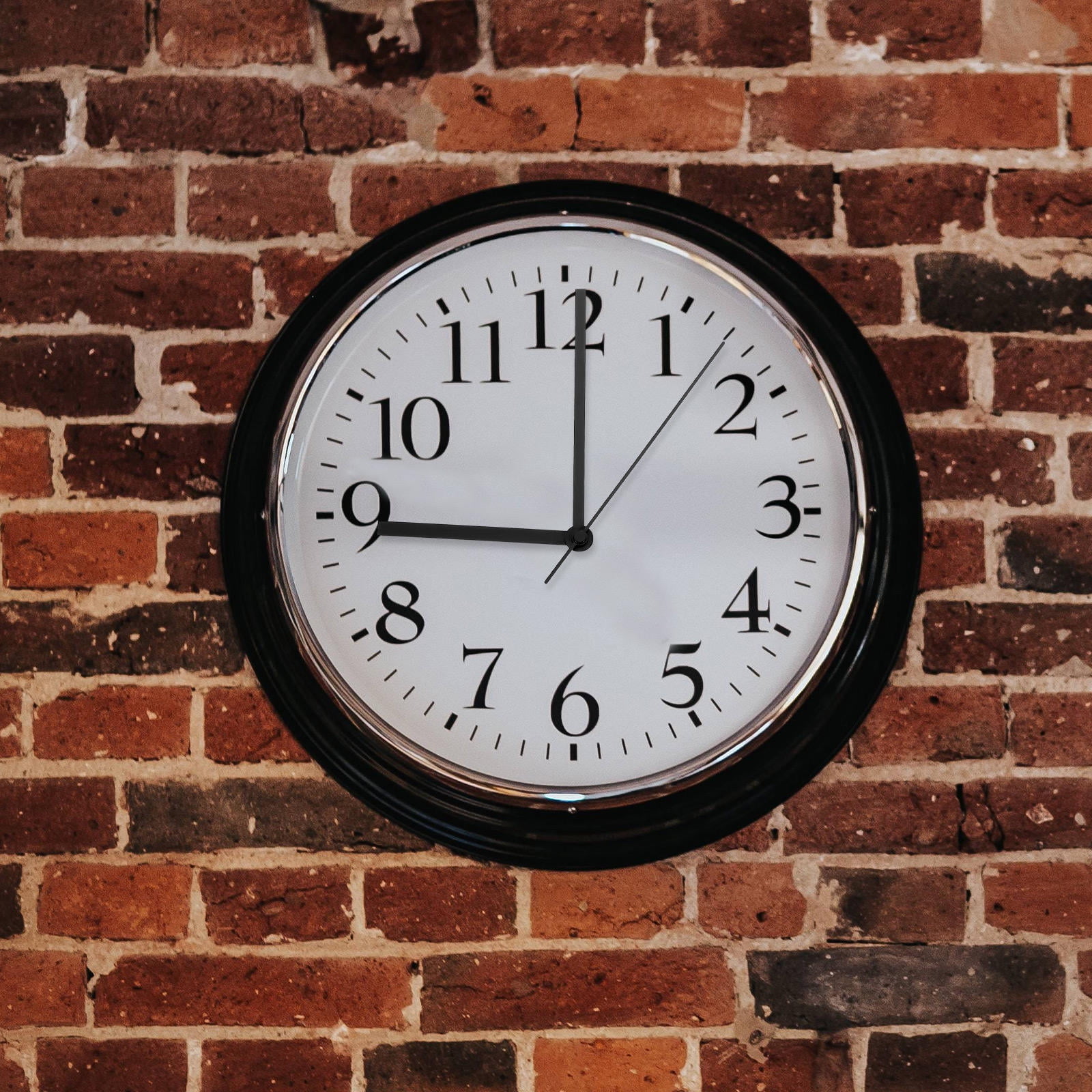 ROSENICE 10 Sets Wall Clock Clock Hand Set LED DIY Clock Hand Big Clock ...