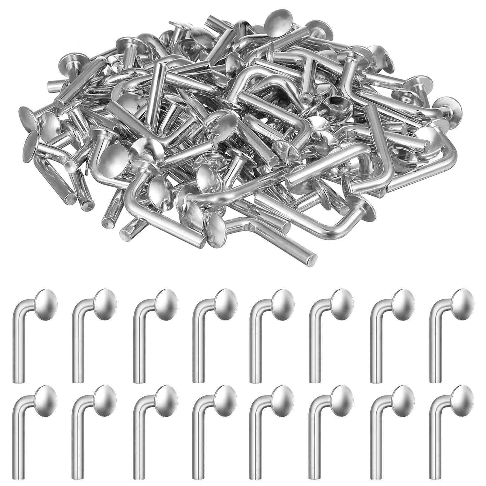 ROSENICE 100 Pcs Racking Safety Clip Universal Pallet Drop Pin Bolt for ...