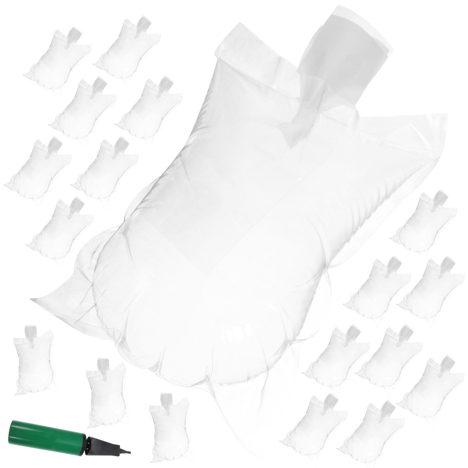 ROSENICE 100 Pcs Shoe Airbag Inflatable Shoe Support Shoe Shaper Insert ...