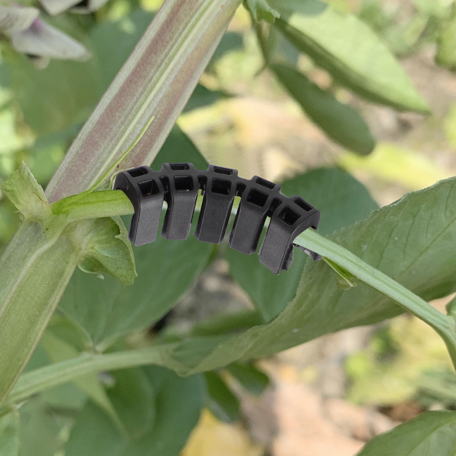 ROSENICE 100 Pcs Tomato Clip Fixing Clip Tomato Fastener Plant Stem ...