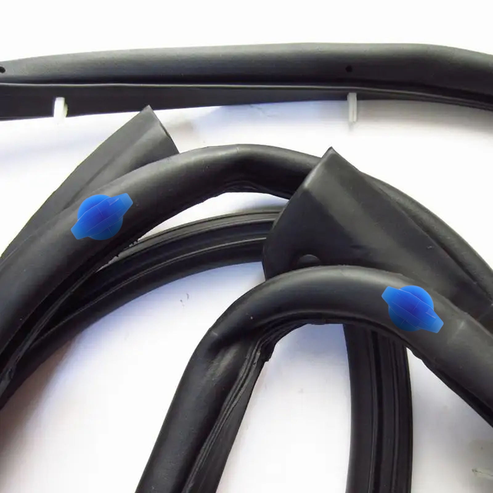 ROSENICE 100 Pcs Trim Clips and Fasteners Automotive Body Parts Car ...