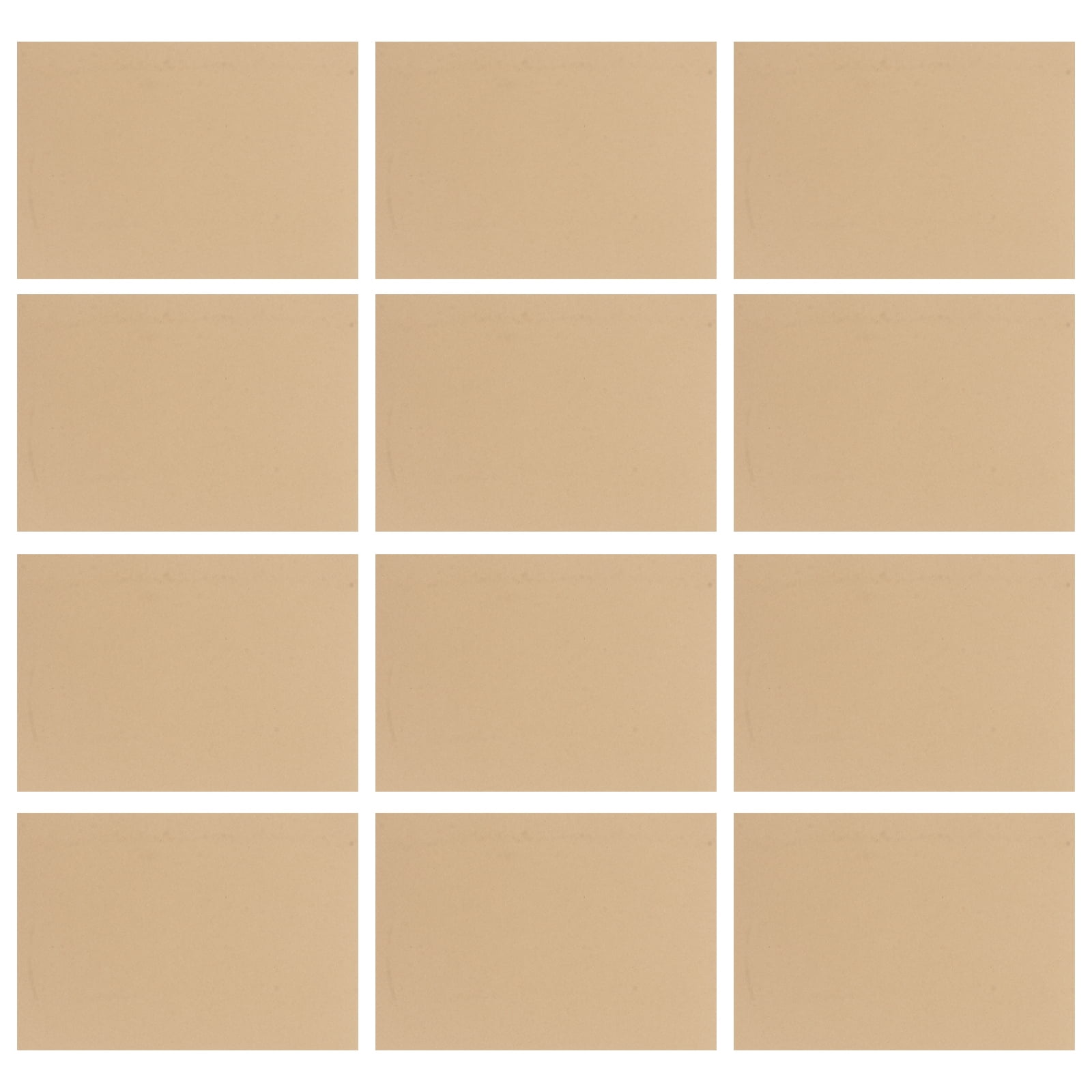 ROSENICE 100 Sheets Poster Paper A4 Kraft Old-fashioned Design Writing ...