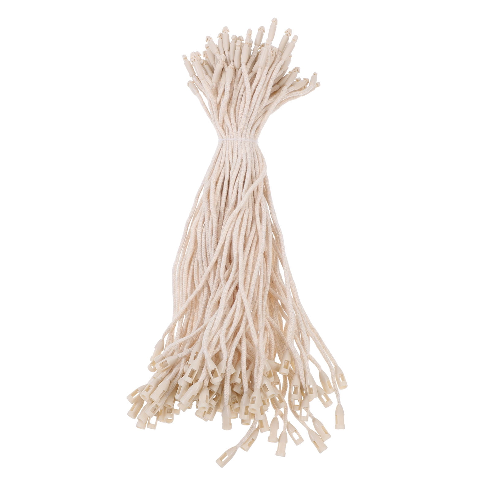 ROSENICE 1000 Pcs Clothing Tags for Clothes Hanging Rope Labels Cotton ...