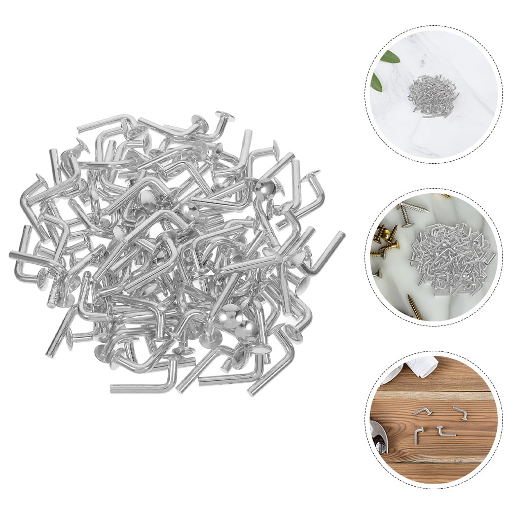 ROSENICE 100Pack Galvanized Drop Pin for Warehouse Racking Reliable ...