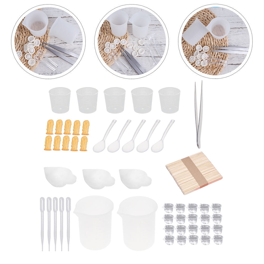 ROSENICE 101Pcs Epoxy Tool Kit for Friends and Family Epoxy Mixing Cups ...