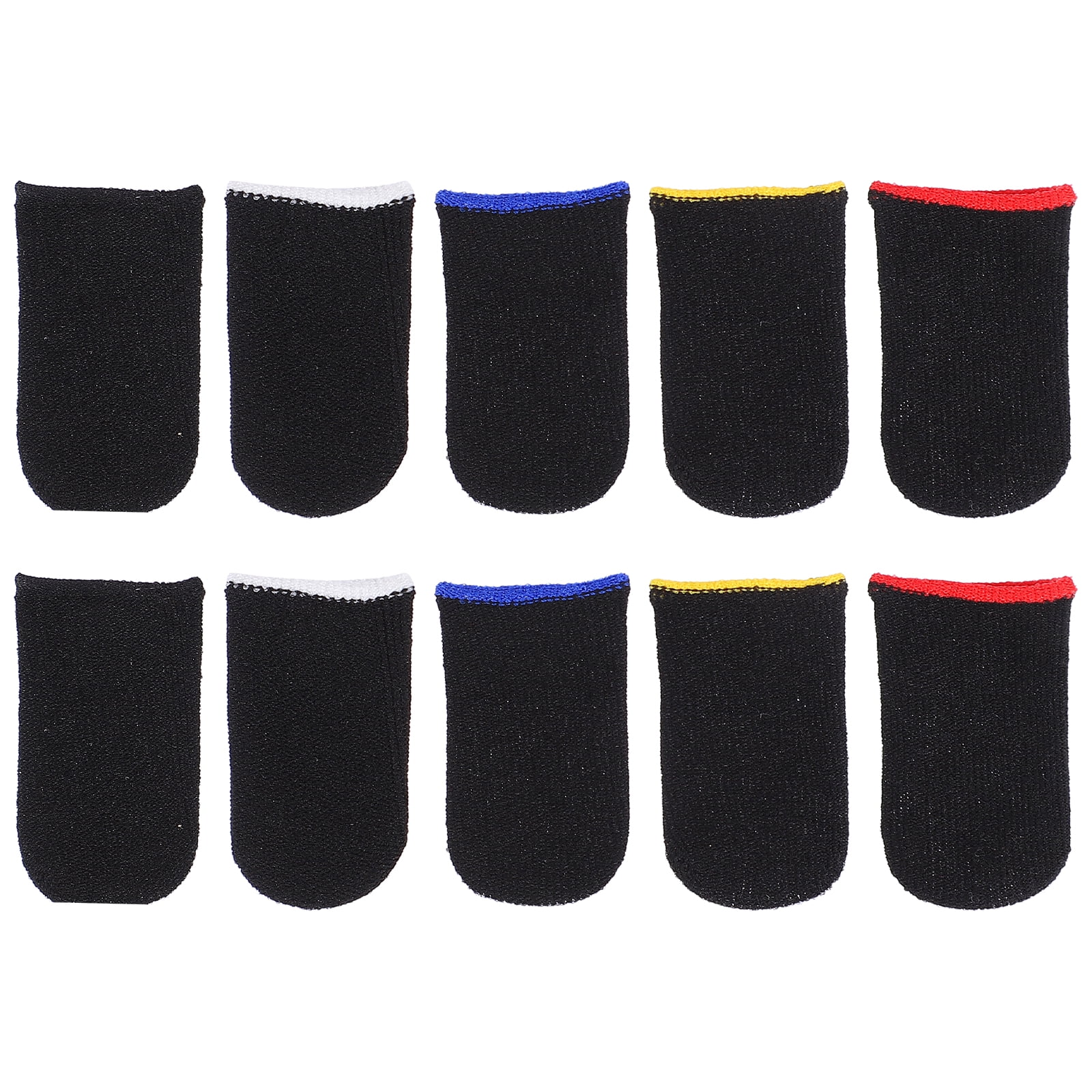 ROSENICE 10PCS Touch Screen Finger Cot Breathable Anti-fingerprint ...