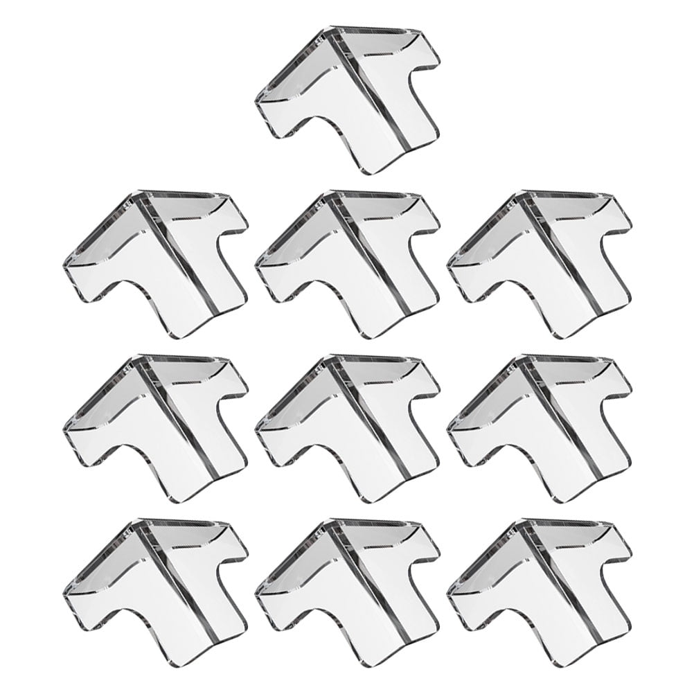 ROSENICE 10Pack Transparent Table Corner Protectors Furniture Edge ...