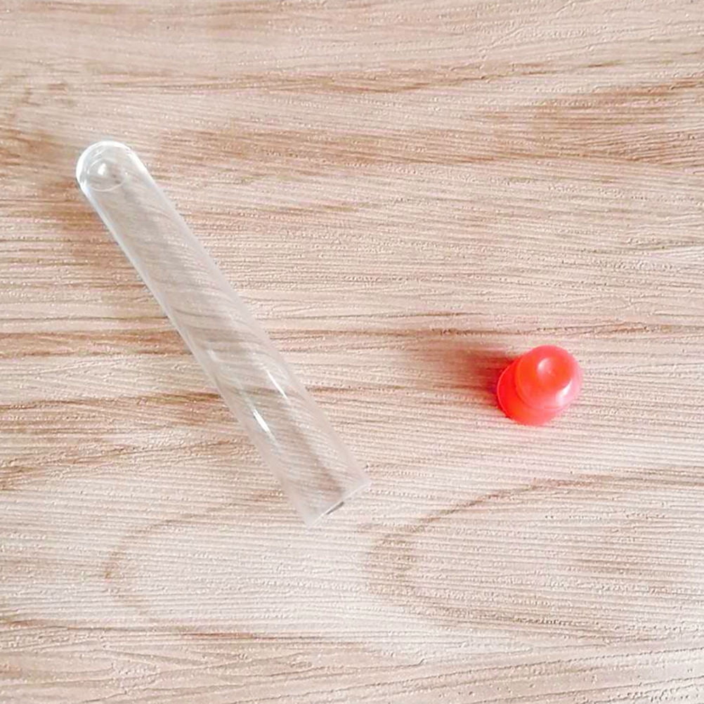 ROSENICE 10Pcs Bead Containers Tubes for Sewing Clothing Clear ...