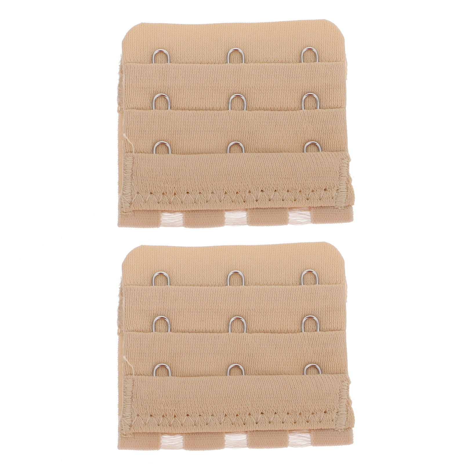 ROSENICE 10Pcs Bra Clasps Lingerie Extension Buckle Skin Tone Color 10 ...