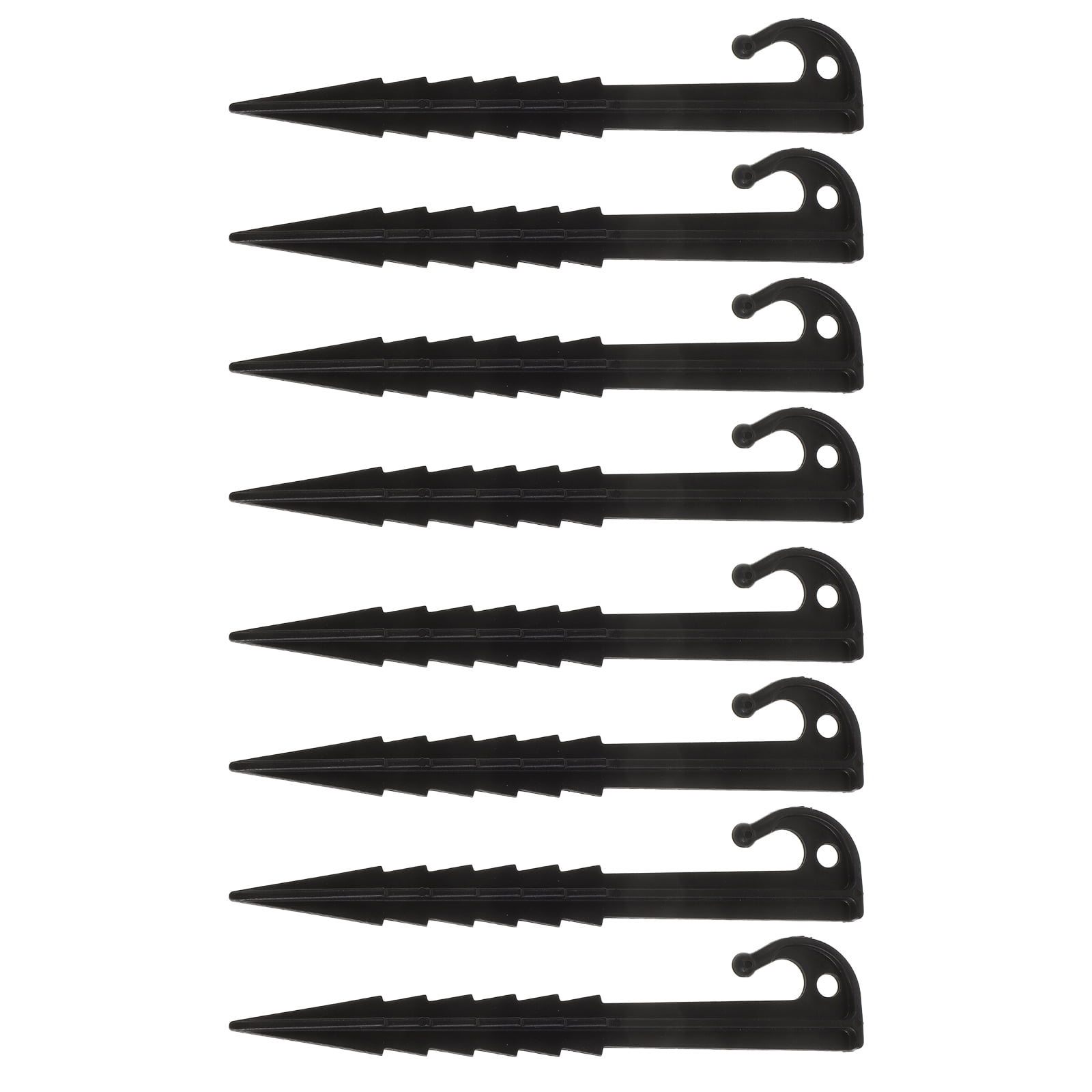ROSENICE Tent Fixing Pegs Non Metal Tent Pegs Plastic Camping ...