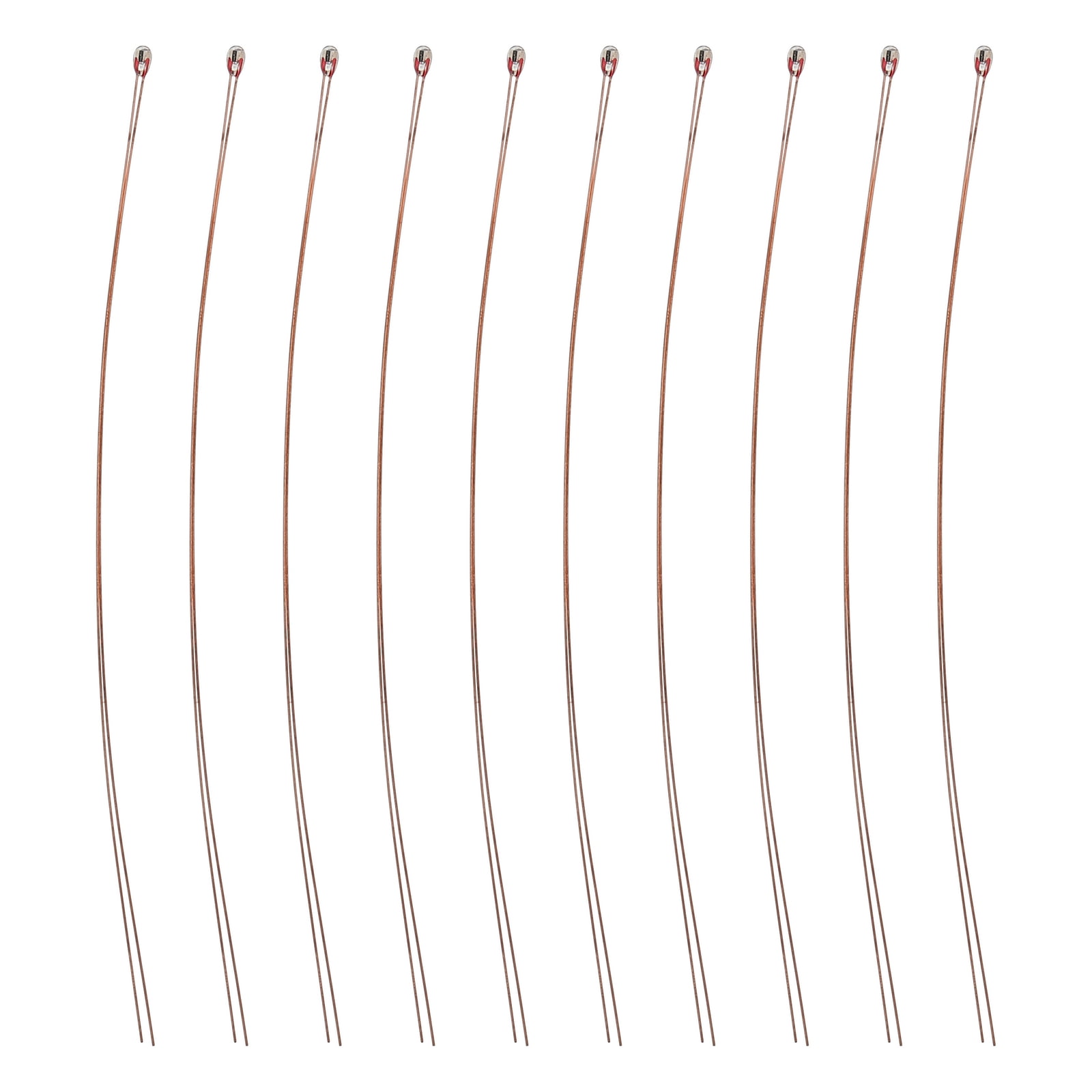 ROSENICE 10Pcs NTC Thermistor Measurement for 3D Printer Parts in Harsh ...