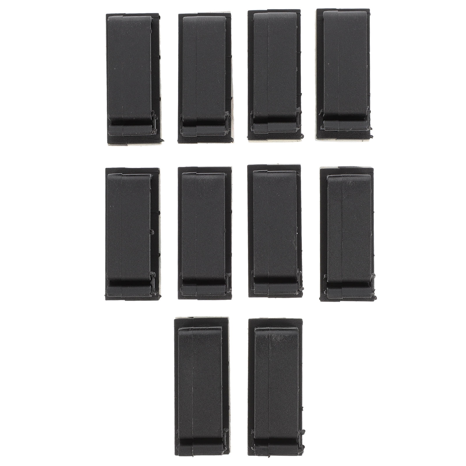 ROSENICE 10Pcs Office Desktop Cable Clips Cord Management Clips ...