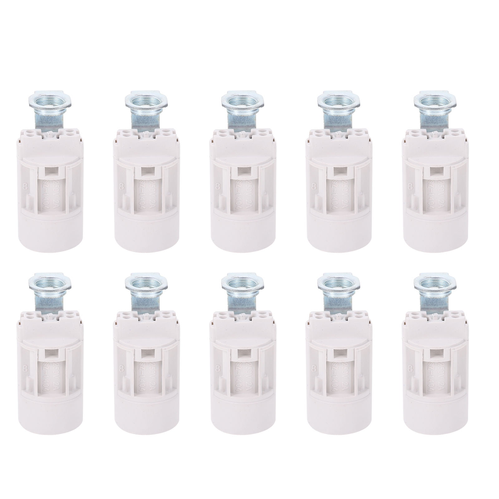 ROSENICE 10pcs Candelabra Base Lamp Holder Light Socket Candle Lamp ...