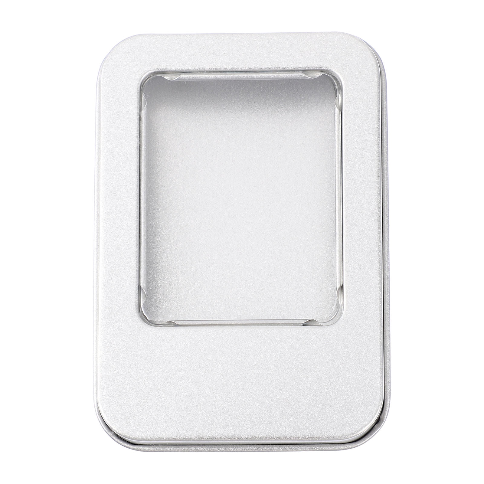 ROSENICE 10pcs USB Flash Drive Storage Window Boxes Tinplate Storage ...