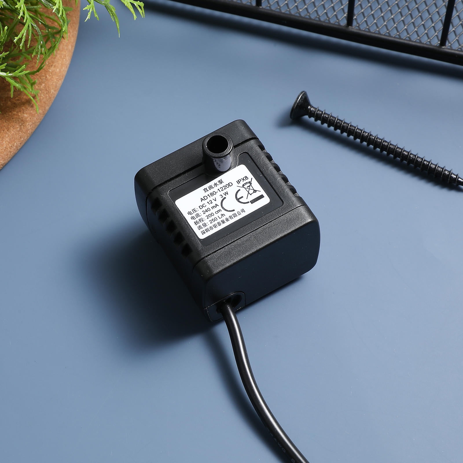 ROSENICE 12 V250L/H Micro DC Water Pump Fish Tank Water Pump Mini Water ...