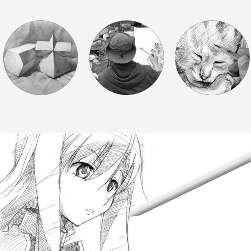 ROSENICE 15Pcs Paper Blending Stumps and Tortillions Drawing Blending ...