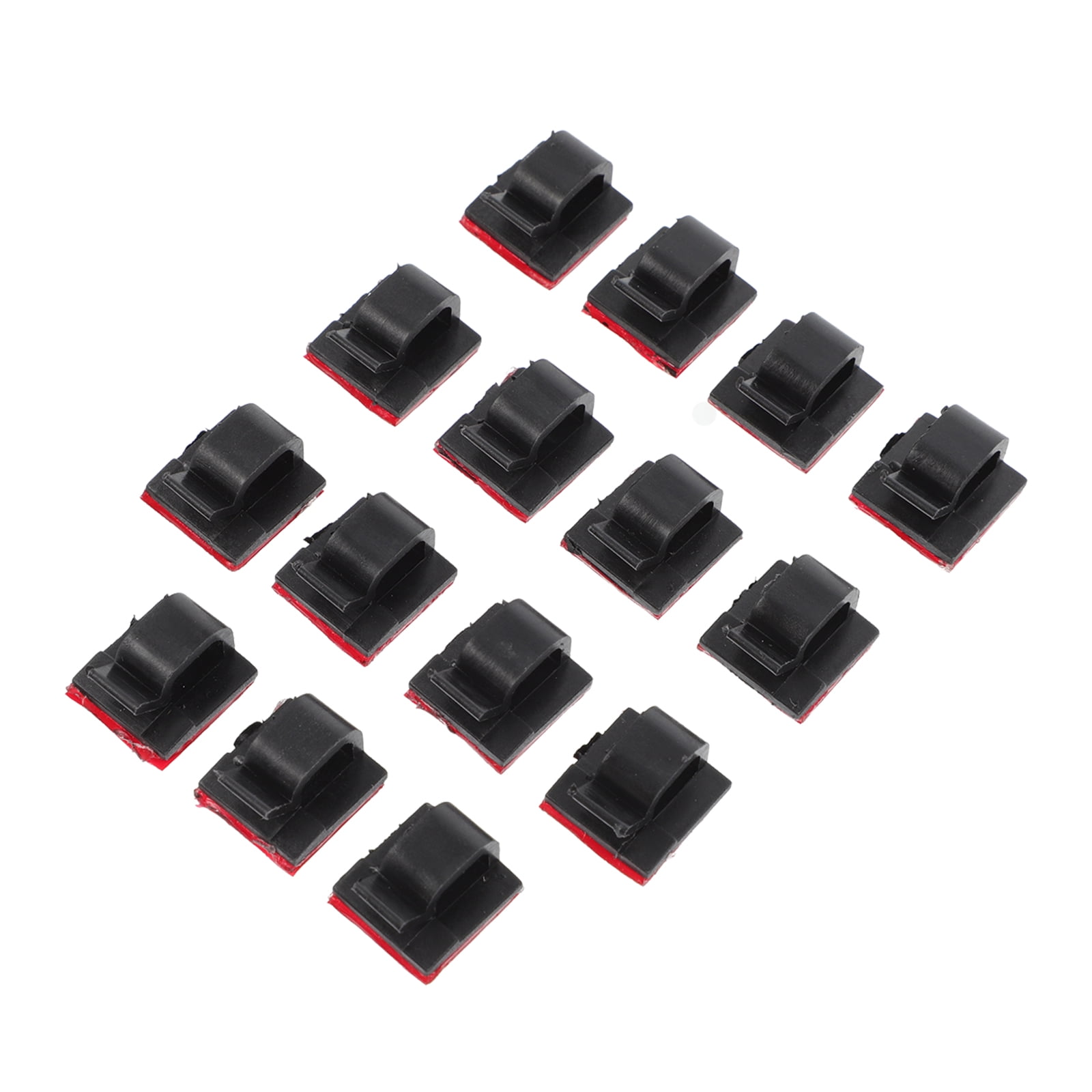 ROSENICE 15Pcs Simple Desktop Cable Clip Useful Wire Holder Data Cables ...