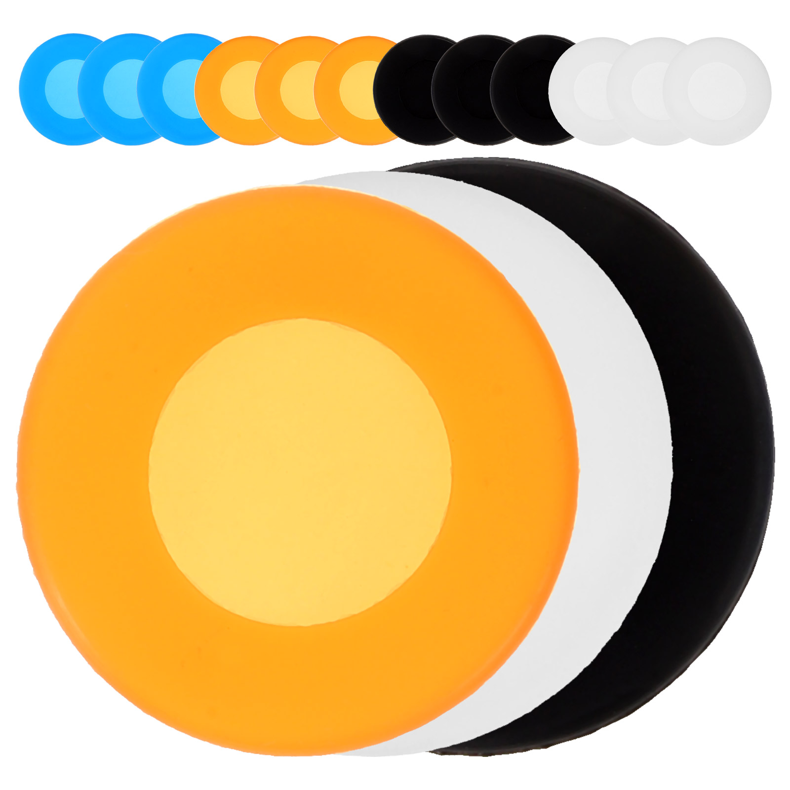 ROSENICE 16 Pcs Assorted Color Silicone Stethoscope Cover for ...