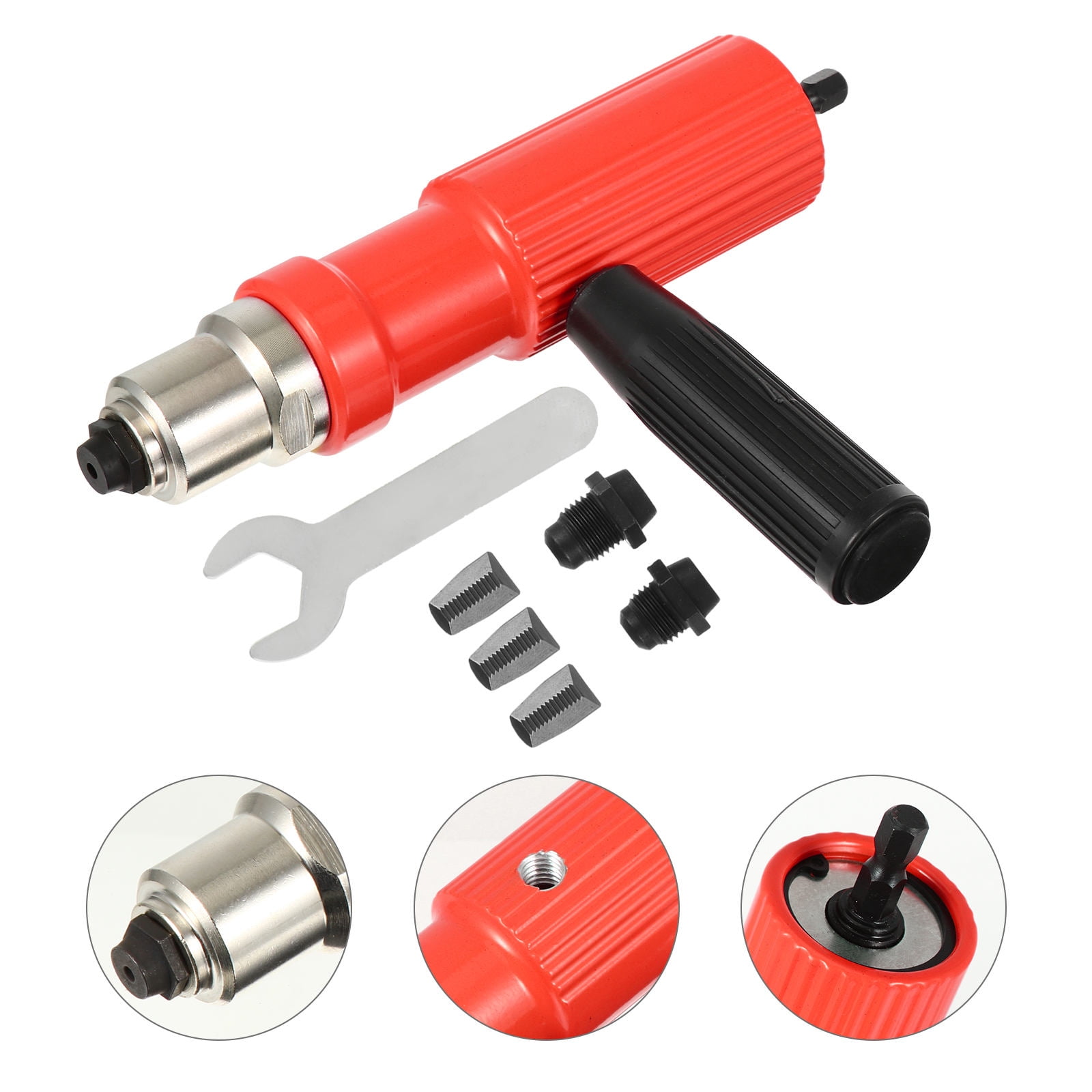 ROSENICE 17Pcs Aviation and Navigation Equipment Riveting Riveter ...