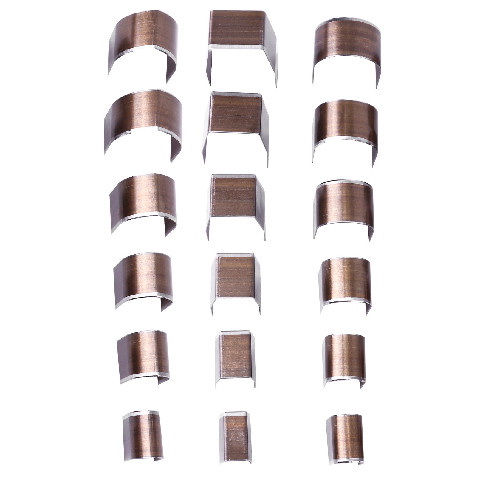 ROSENICE 18 Pcs Diy Hole Tools for Leather Wallet and Belt Making with ...